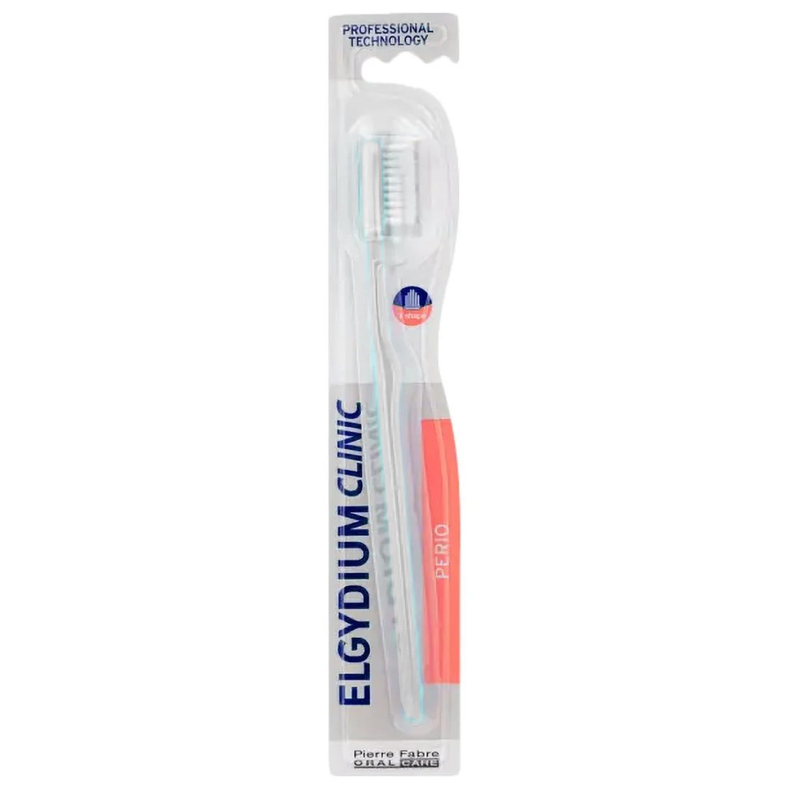 Elgydium Clinic Perio V-Shape Toothbrush 1 Τεμάχιο - Λευκό | Pharm24.gr