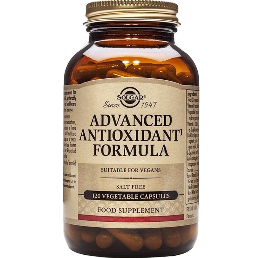 Solgar Advanced Antioxidant Formula 120veg.caps | Pharm24.gr