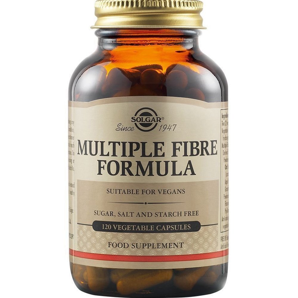 Solgar Multiple Fibre Formula 120veg.caps | Pharm24.gr