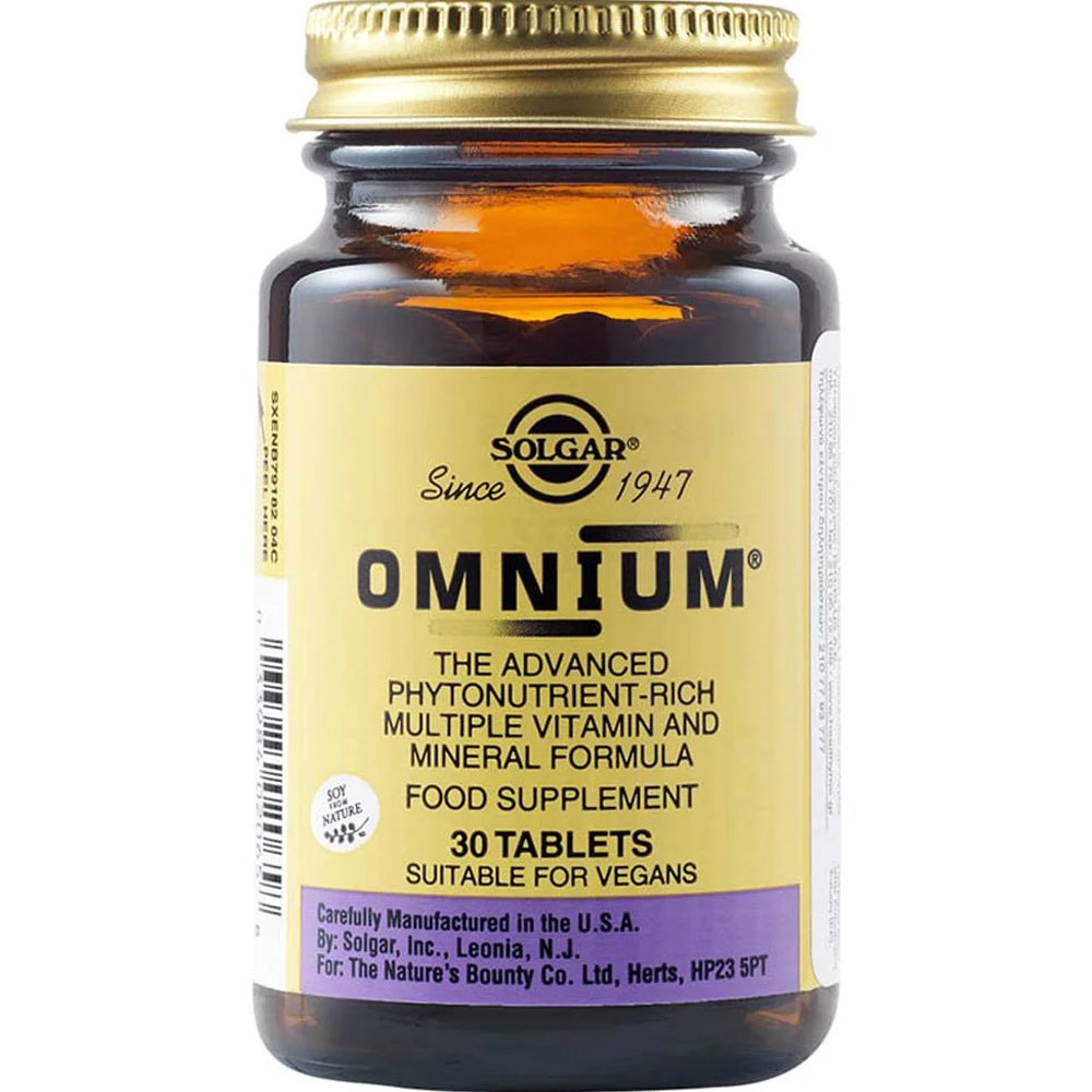 Solgar Omnium 30tabs | Pharm24.gr