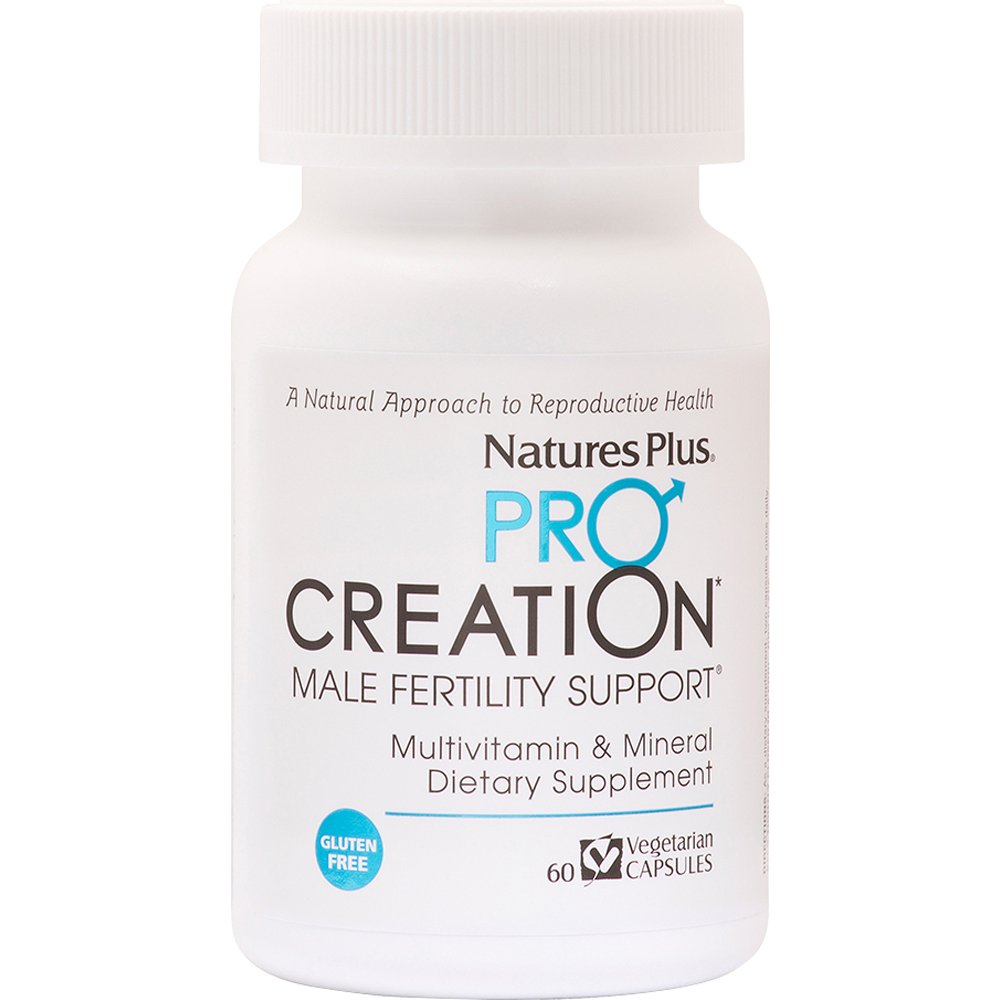 Natures Plus Pro Creation Male Fertility Support 60caps | Pharm24.gr