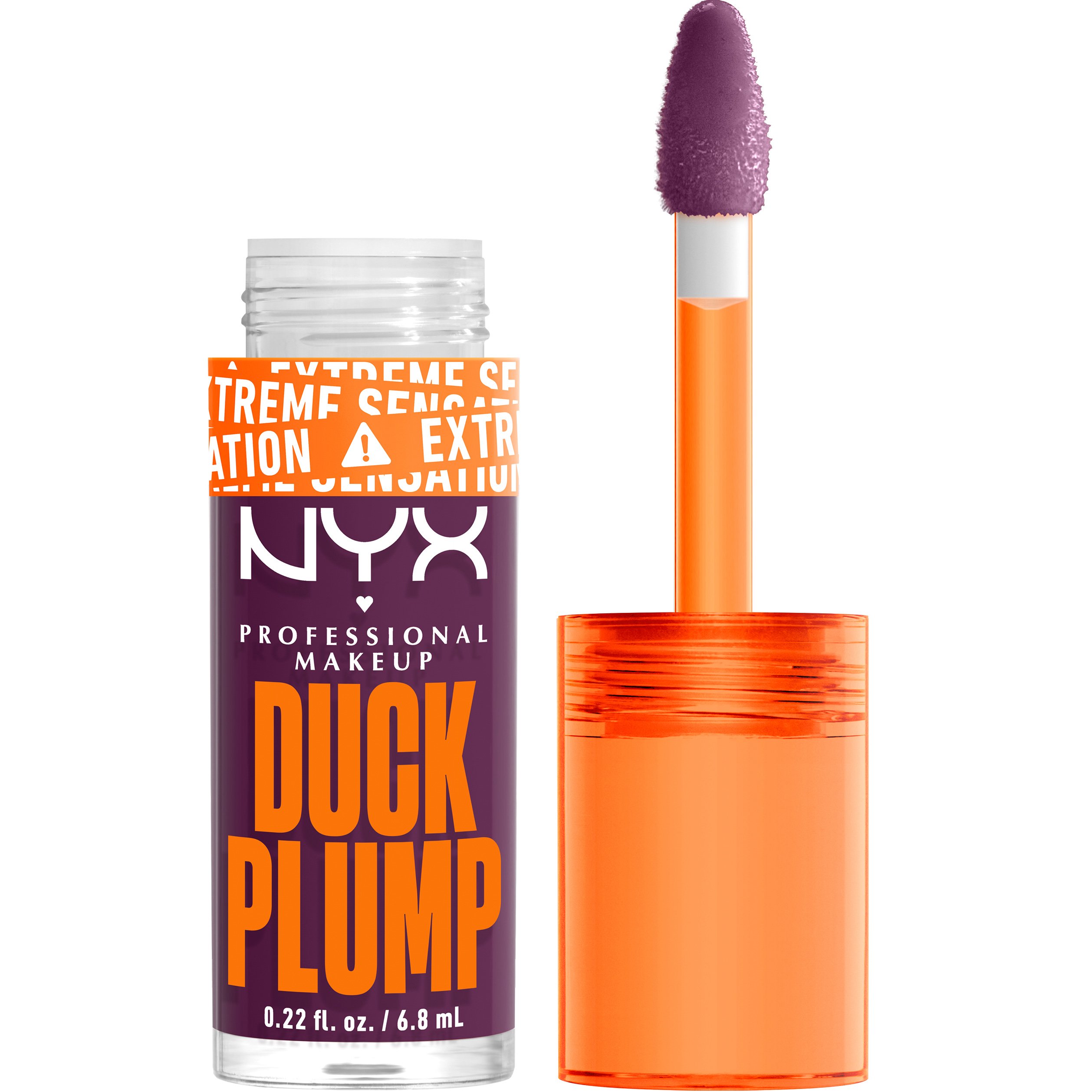 Nyx Professional Makeup Duck Plump Extreme Sensation Plumping Gloss 7ml ...
