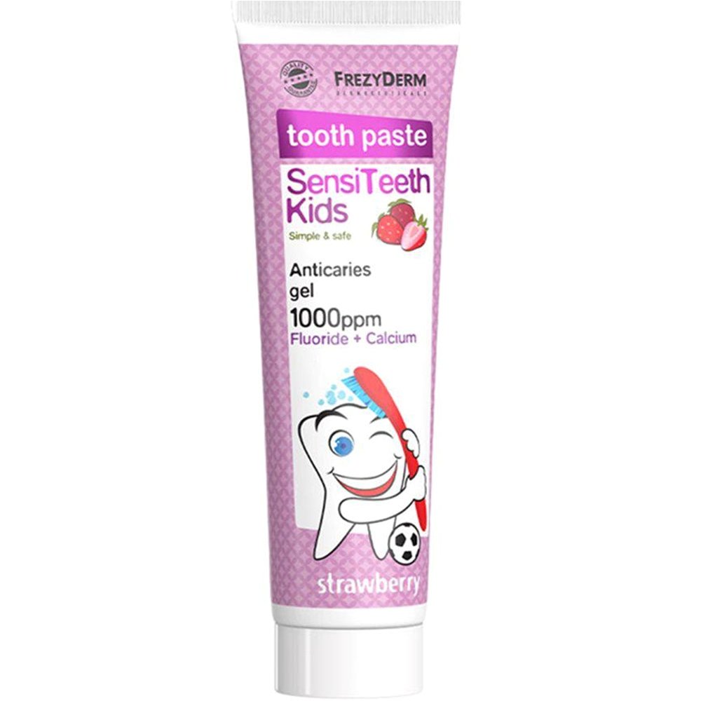 Frezyderm SensiTeeth Kids Tooth Paste 1.000ppm 6+ Years, 50ml | Pharm24.gr
