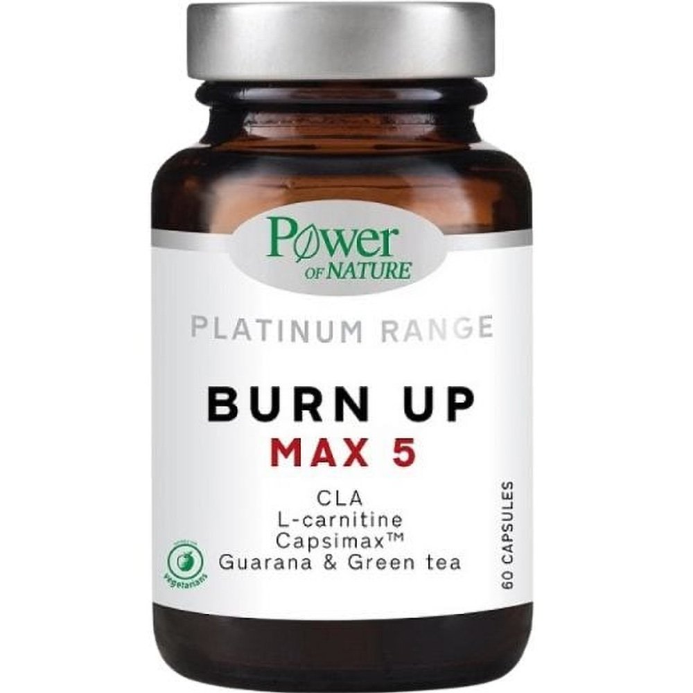Power Health Platinum Range Burn Up Max 5, 60caps | Pharm24.gr