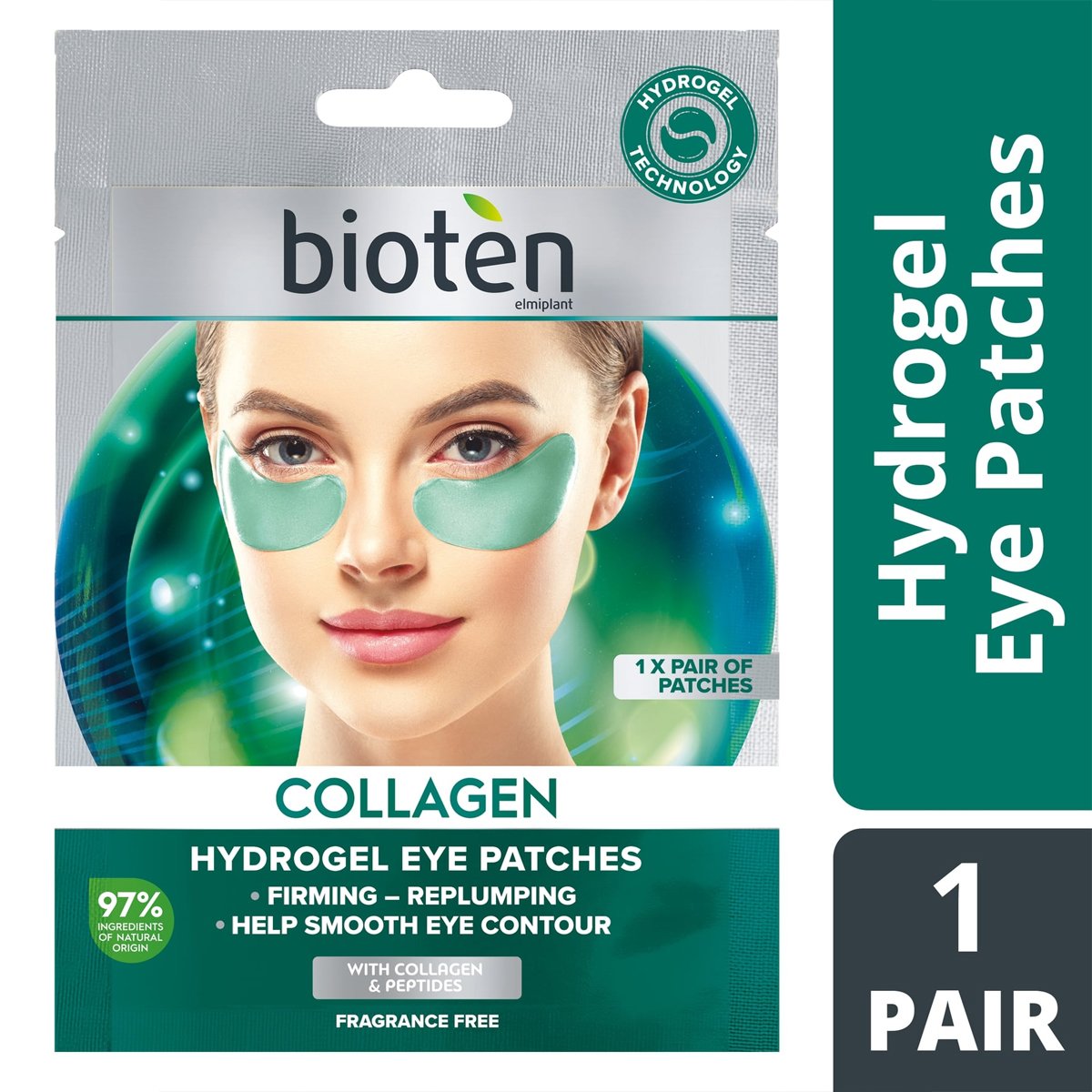 Bioten Collagen Hydrogel Eye Patches 1 Ζευγάρι | Pharm24.gr