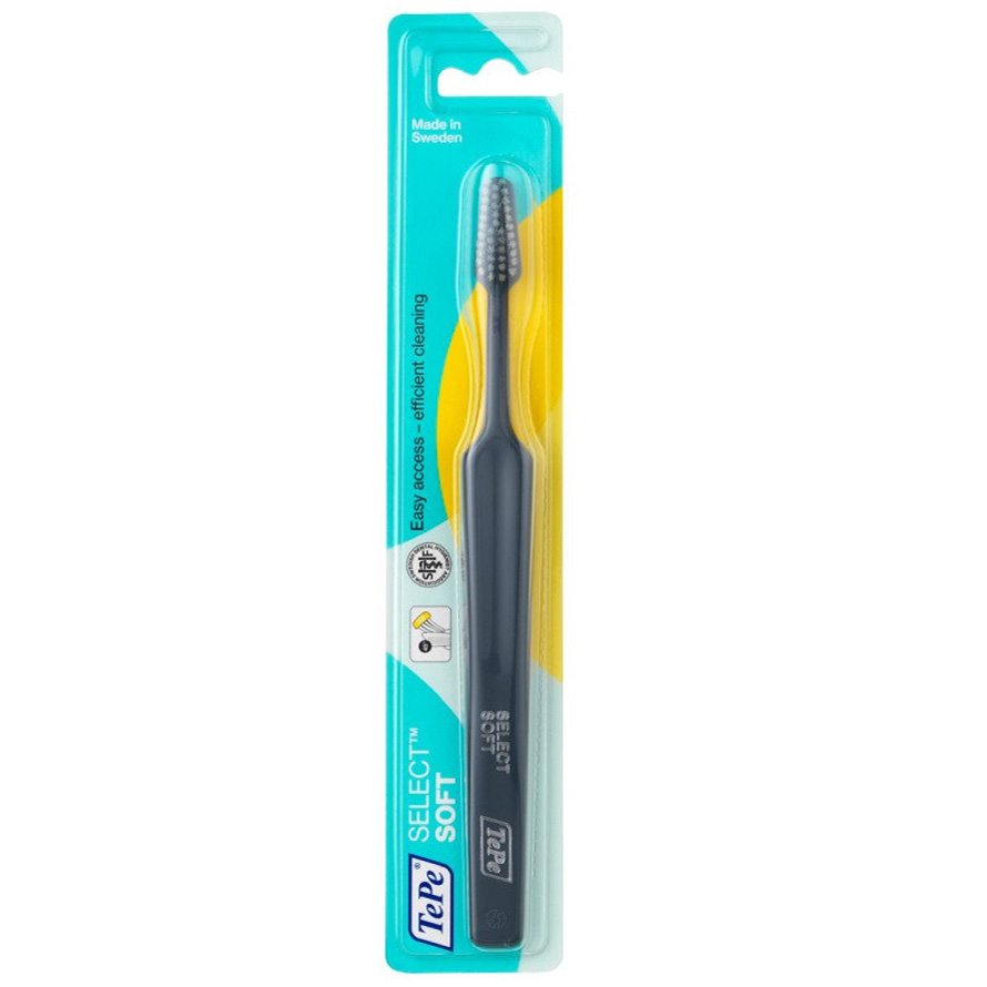 TePe Select Compact Soft Toothbrush 1 Τεμάχιο - Μπλε Σκούρο | Pharm24.gr
