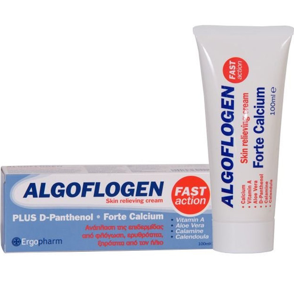 Algoflogen Skin Relieving Cream 100ml | Pharm24.gr