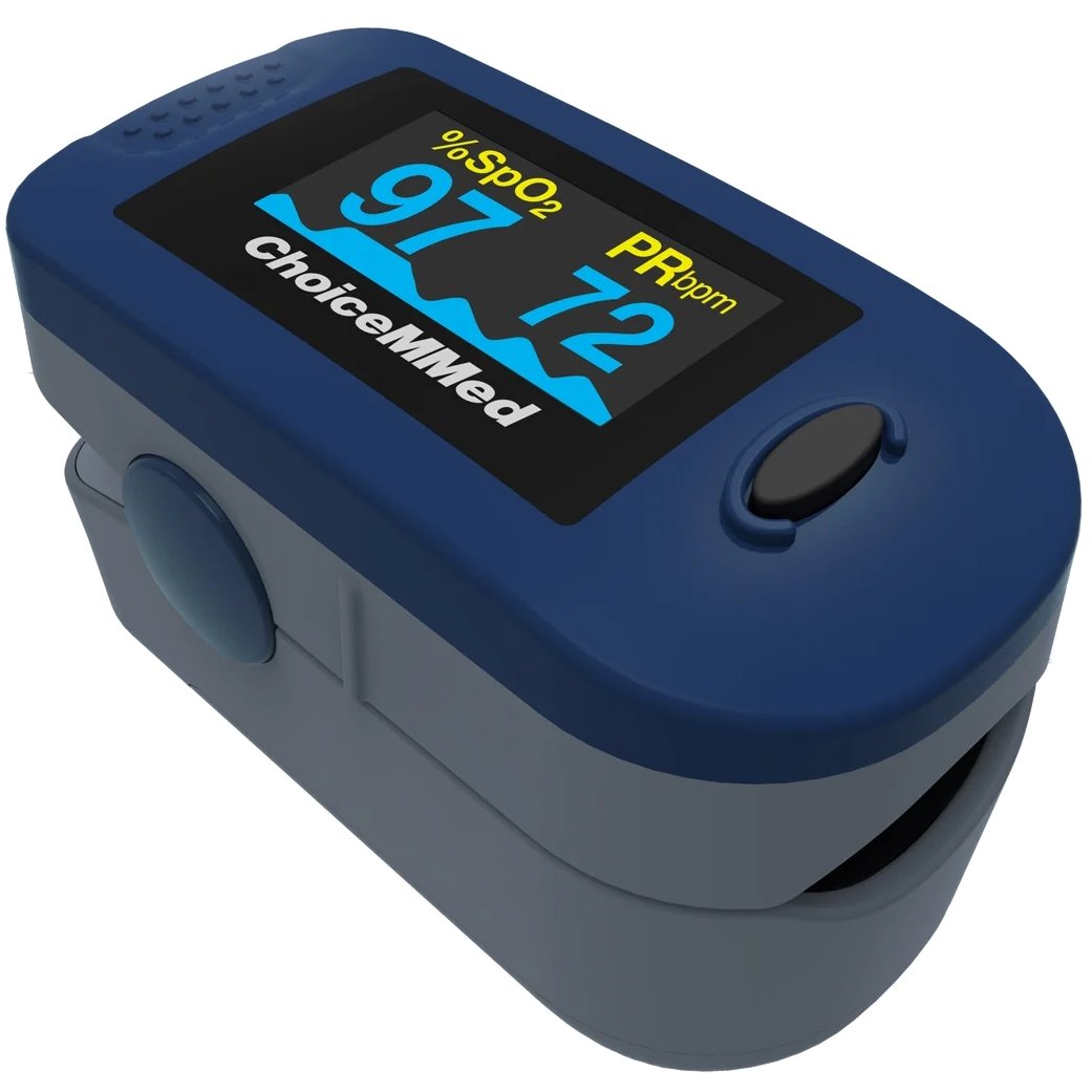 Choicemmed Oxywatch Fingertrip Pulse Oximeter 1 Τεμάχιο | Pharm24.gr