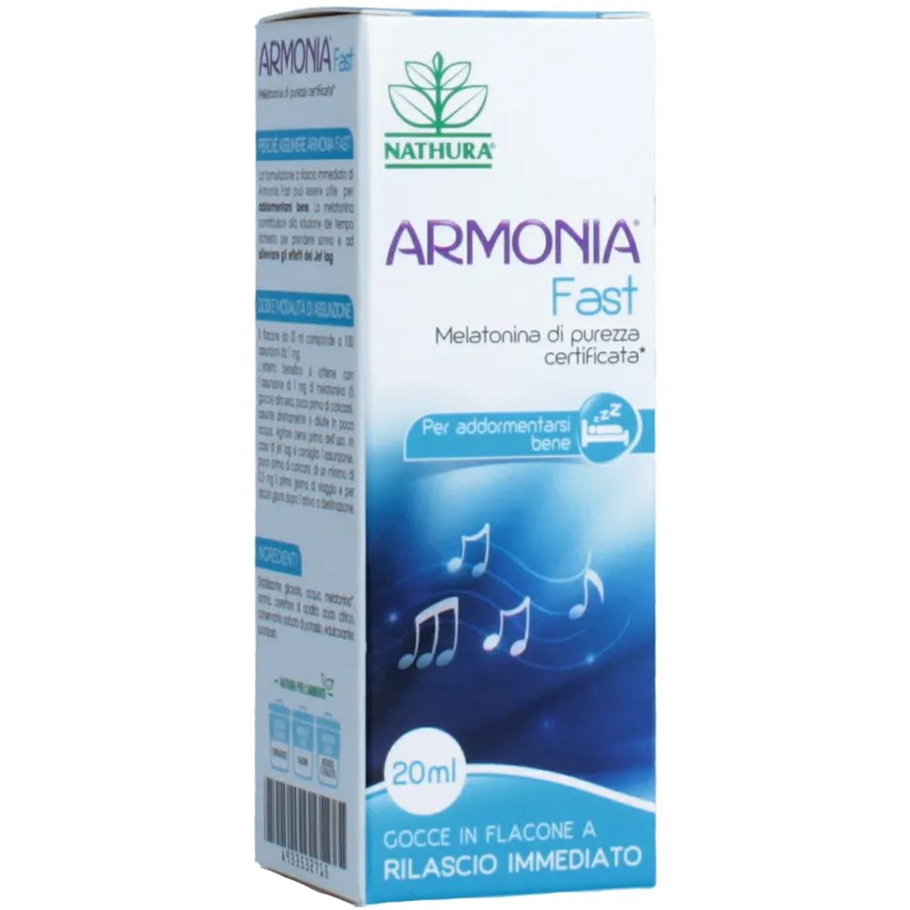 Nathura Armonia Fast Drops Melatonin 20ml | AptekaPromahon.com
