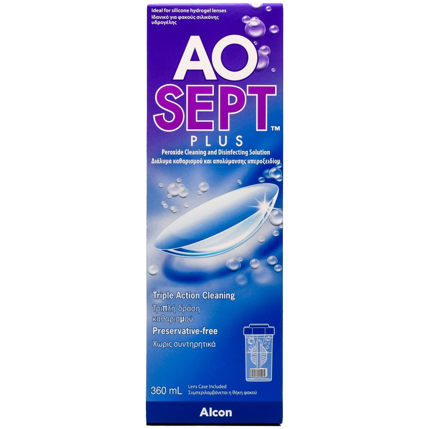 Alcon Ao Sept Plus 360ml | AptekaPromahon.com