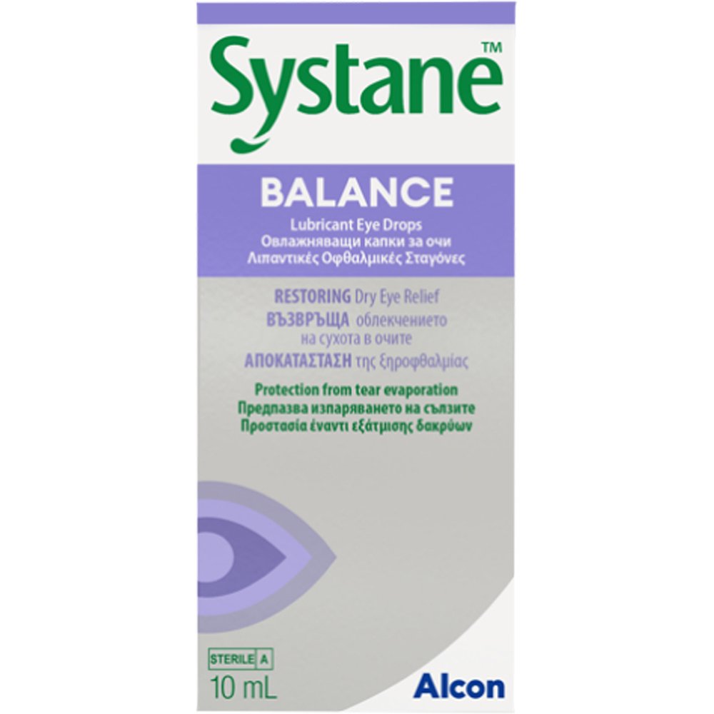 Alcon Systane Balance Eye Drops 10ml | Pharm24.gr