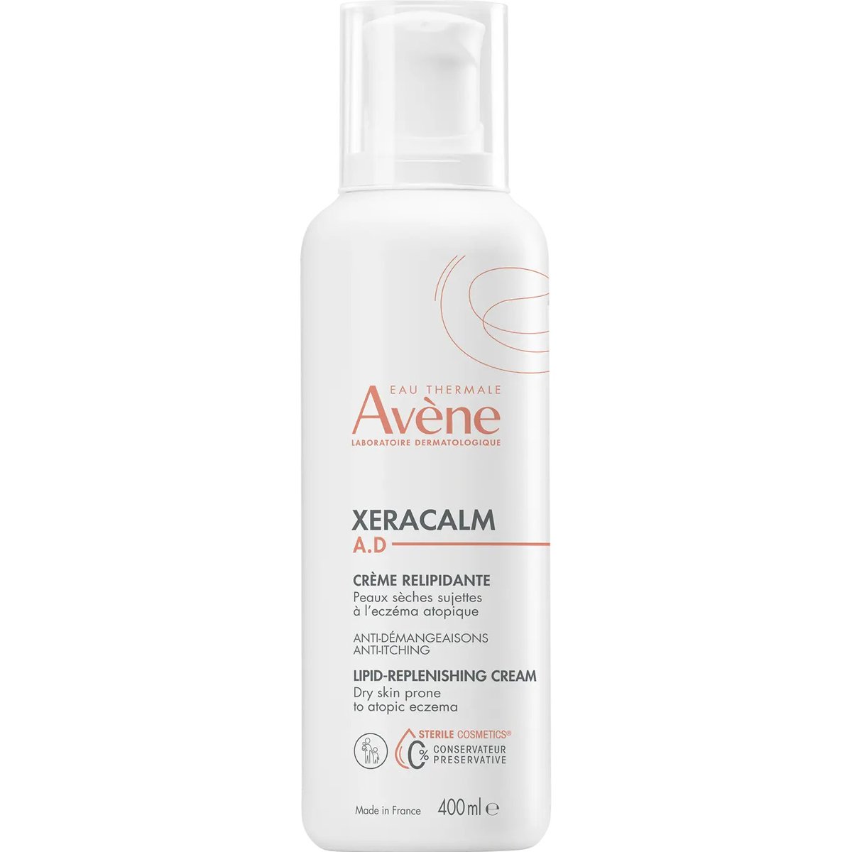 Avene Xeracalm A.D Lipid-Replenishing Cream 400ml | Pharm24.gr