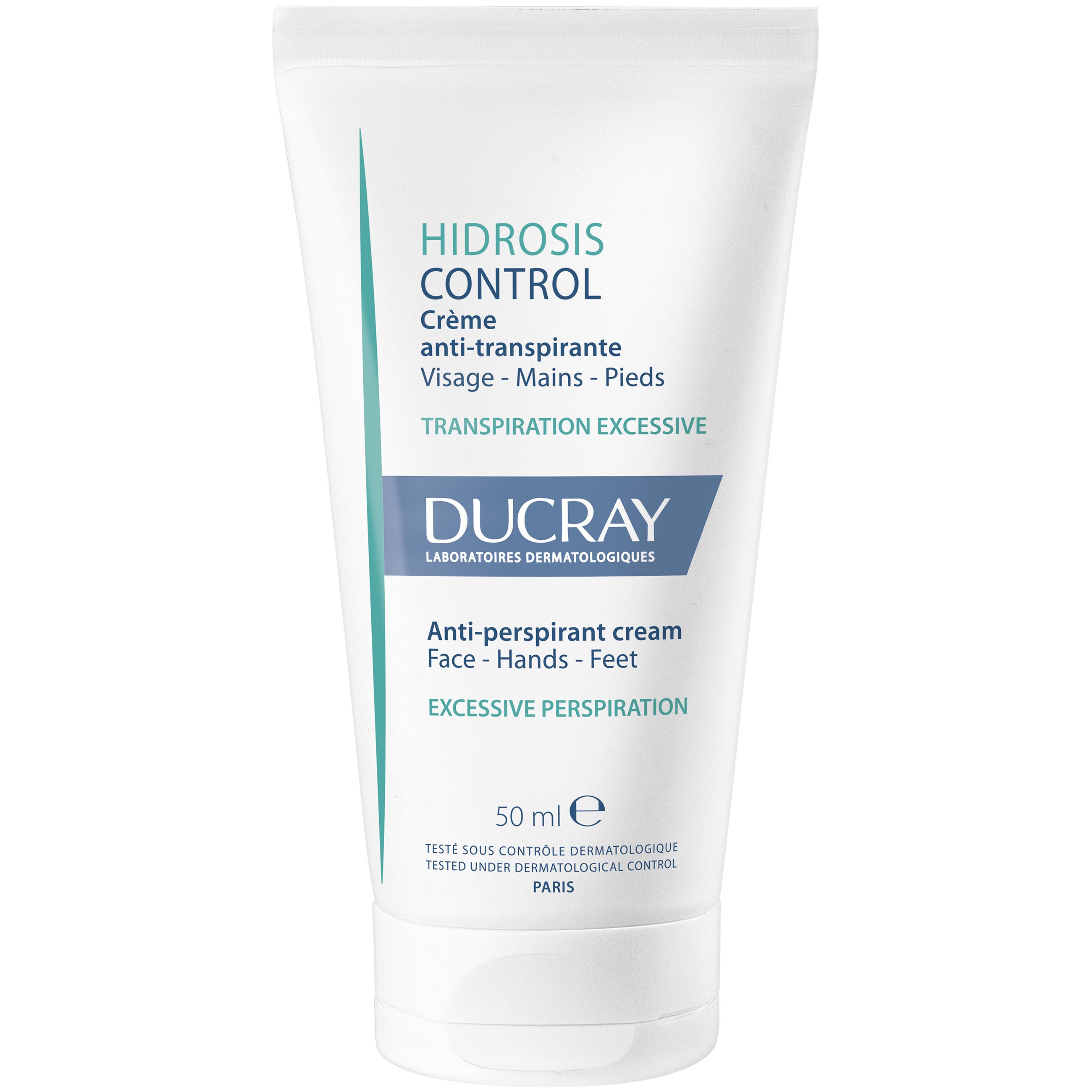 Ducray Hidrosis Control Anti-Perspirant Cream 50ml | Pharm24.gr
