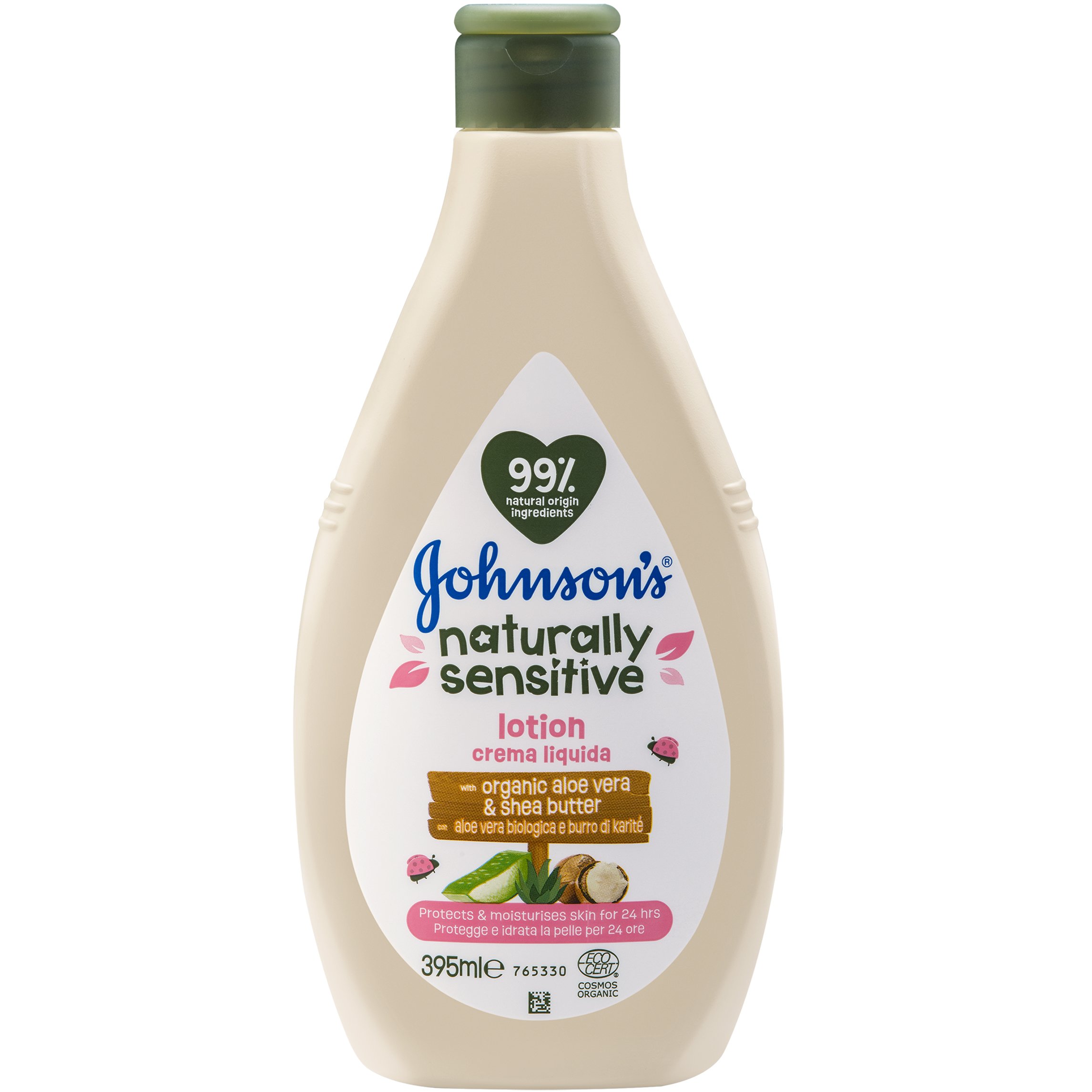 Johnson's Naturally Sensitive Lotion 395ml | Pharm24.gr