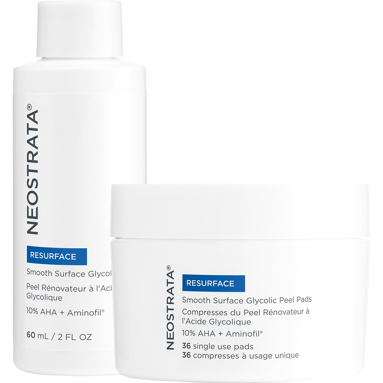 Neostrata Resurface Smooth Surface Glycolic Peel High Strength ...