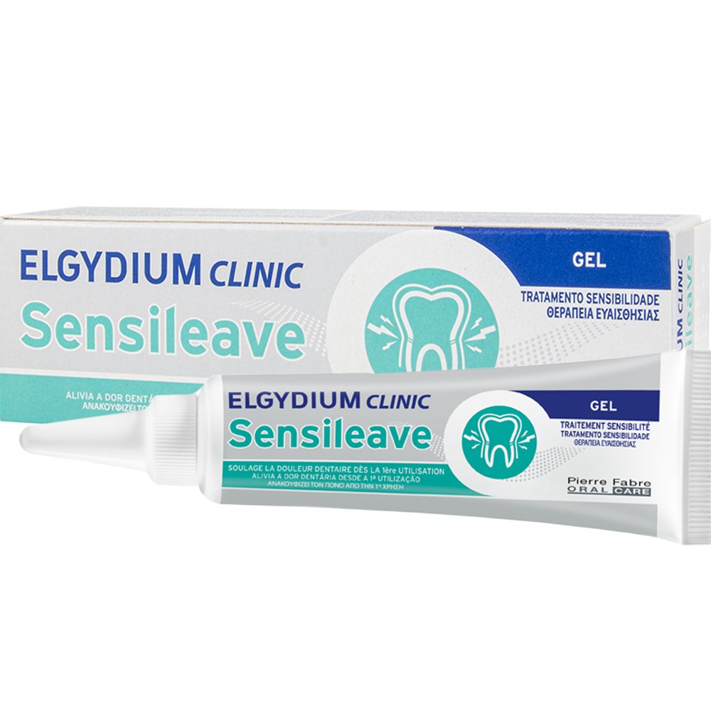 Elgydium Clinic Sensileave Gel 30ml | Pharm24.gr