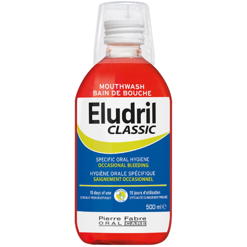 Eludril Classic Mouthwash 500ml | Pharm24.gr