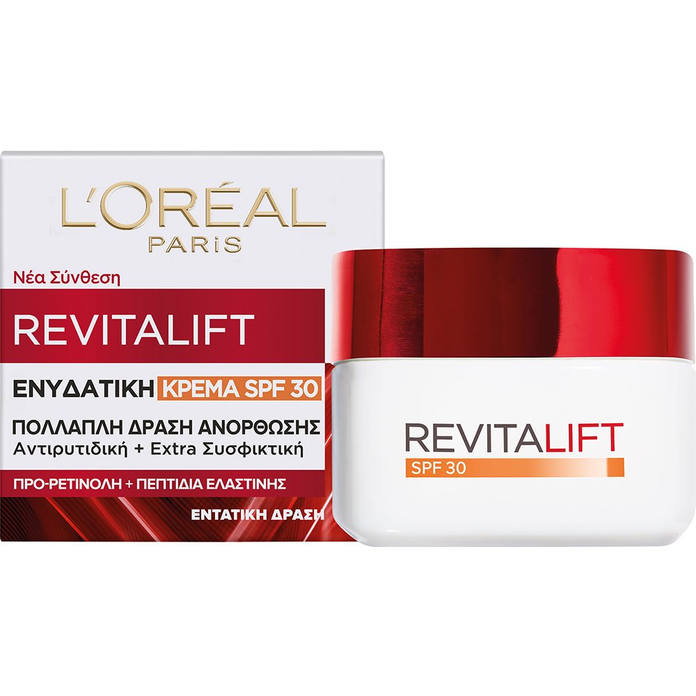 L'oreal Paris Revitalift Day Cream Spf30, 50ml | Pharm24.gr