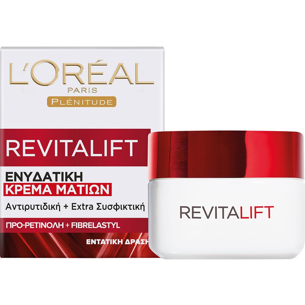 L'oreal Paris Revitalift Eye Cream 15ml | Pharm24.gr