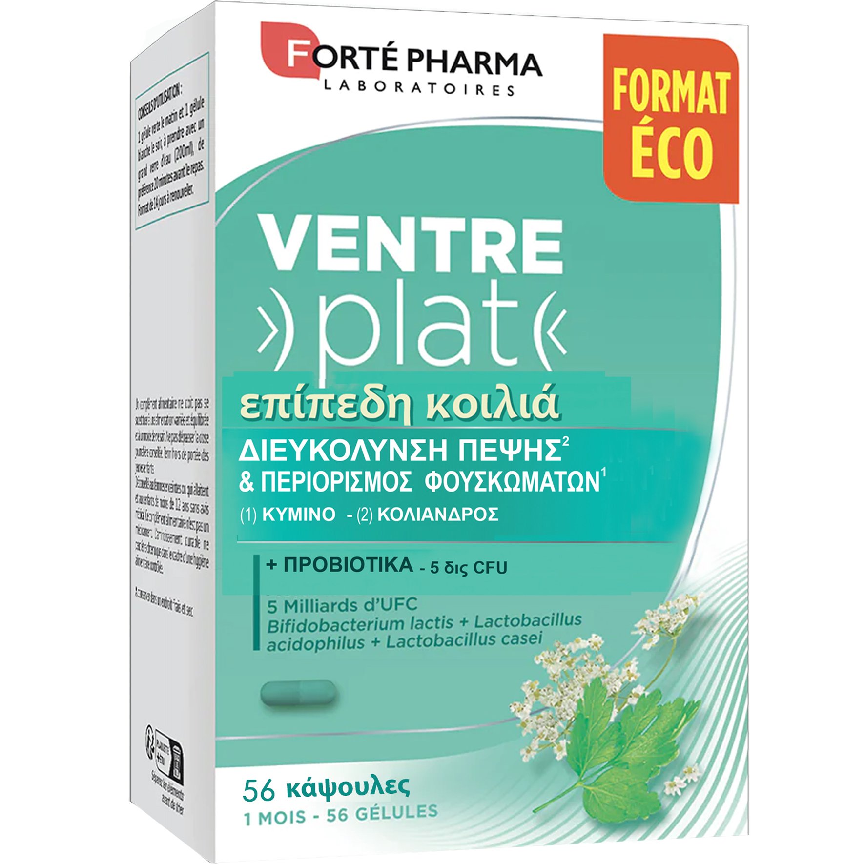 Forte Pharma Ventre Plat 56caps | Pharm24.gr