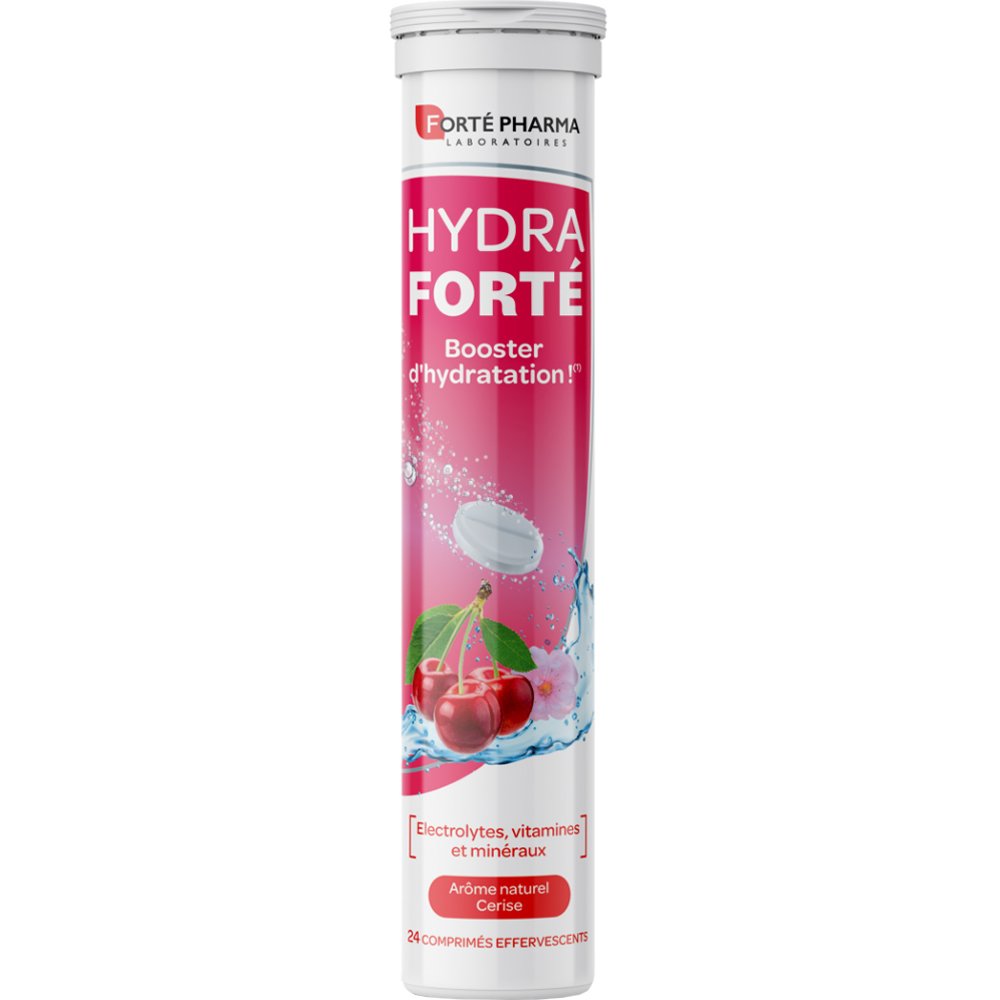 Forte Pharma Hydra Forte Cherry 24 Effer.tabs | Pharm24.gr