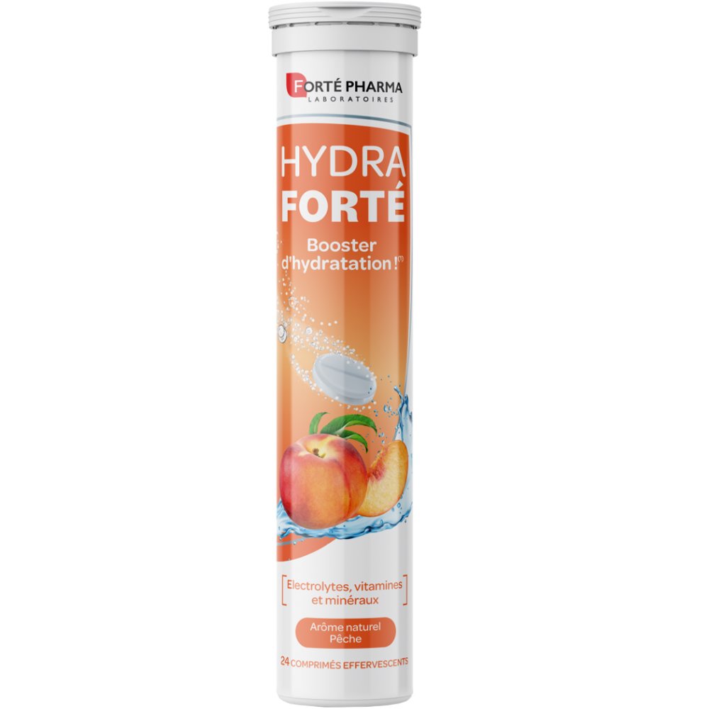 Forte Pharma Hydra Forte Peach 24 Effer.tabs | Pharm24.gr
