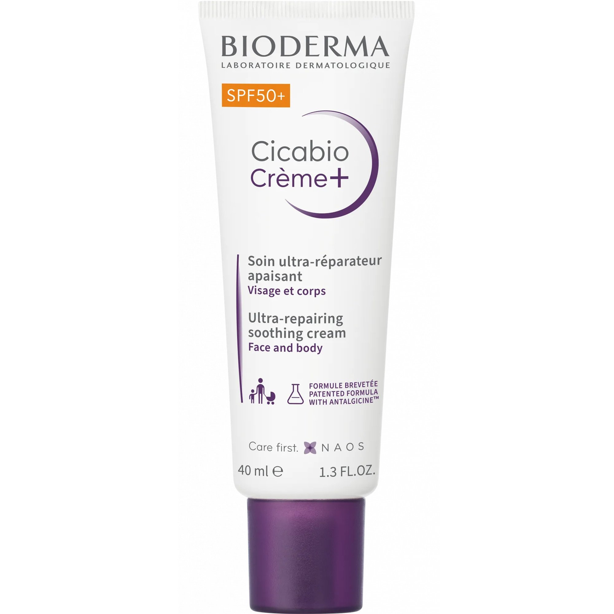 Biodema Cicabio Ultra Repairing Anti Scar Soothing Cream Spf50+, 40ml ...