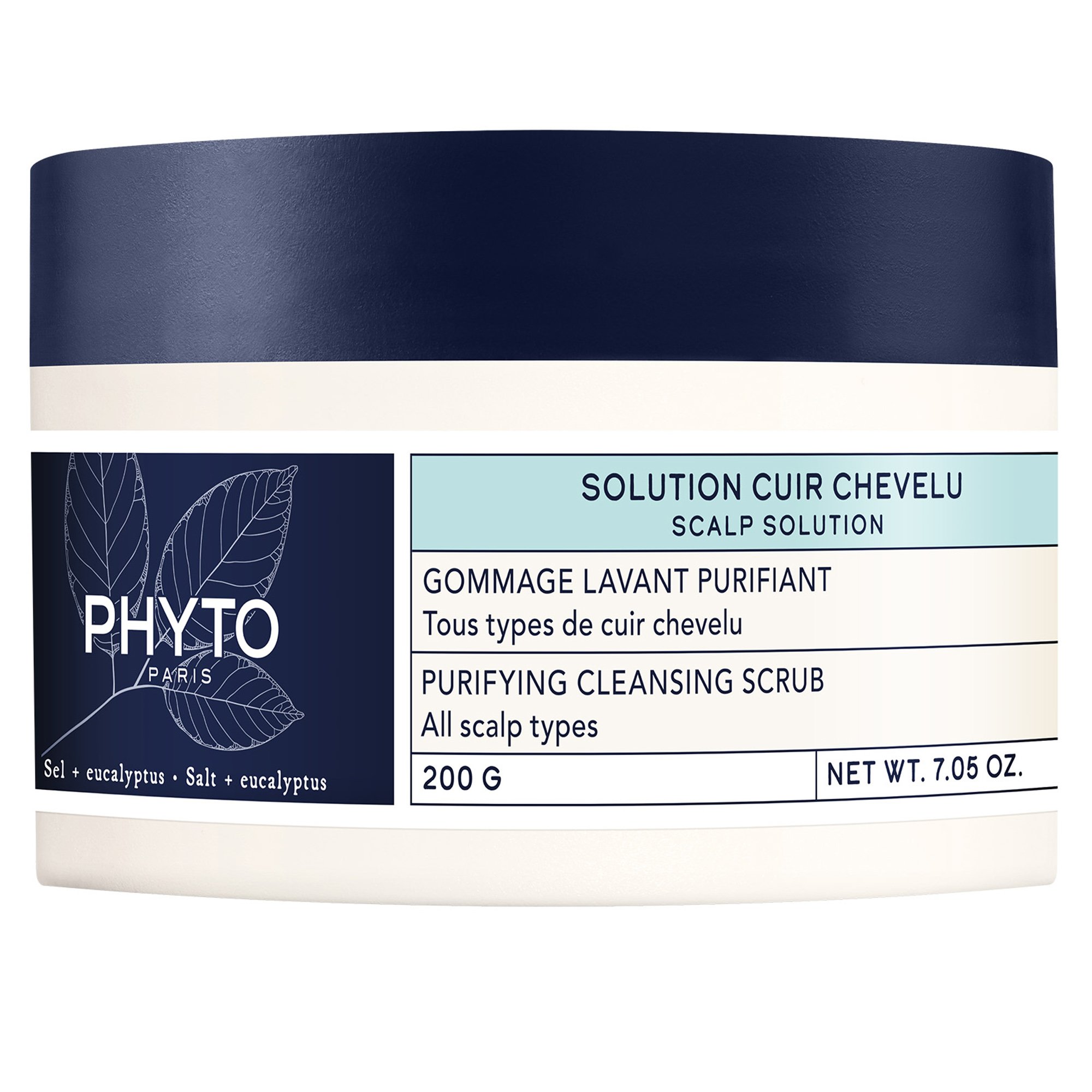 Phyto Scalp Solution Purifying Cleansing Scrub 200gr | Pharm24.gr