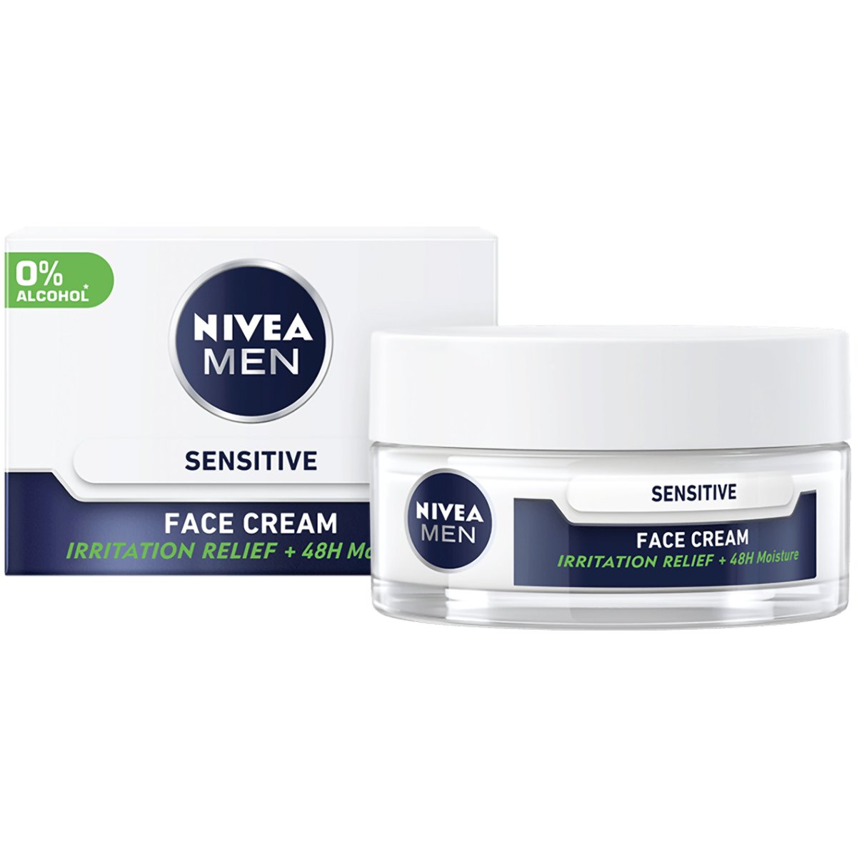 Nivea Men Sensitive Intensive Moisturising Face Cream 50ml | Pharm24.gr