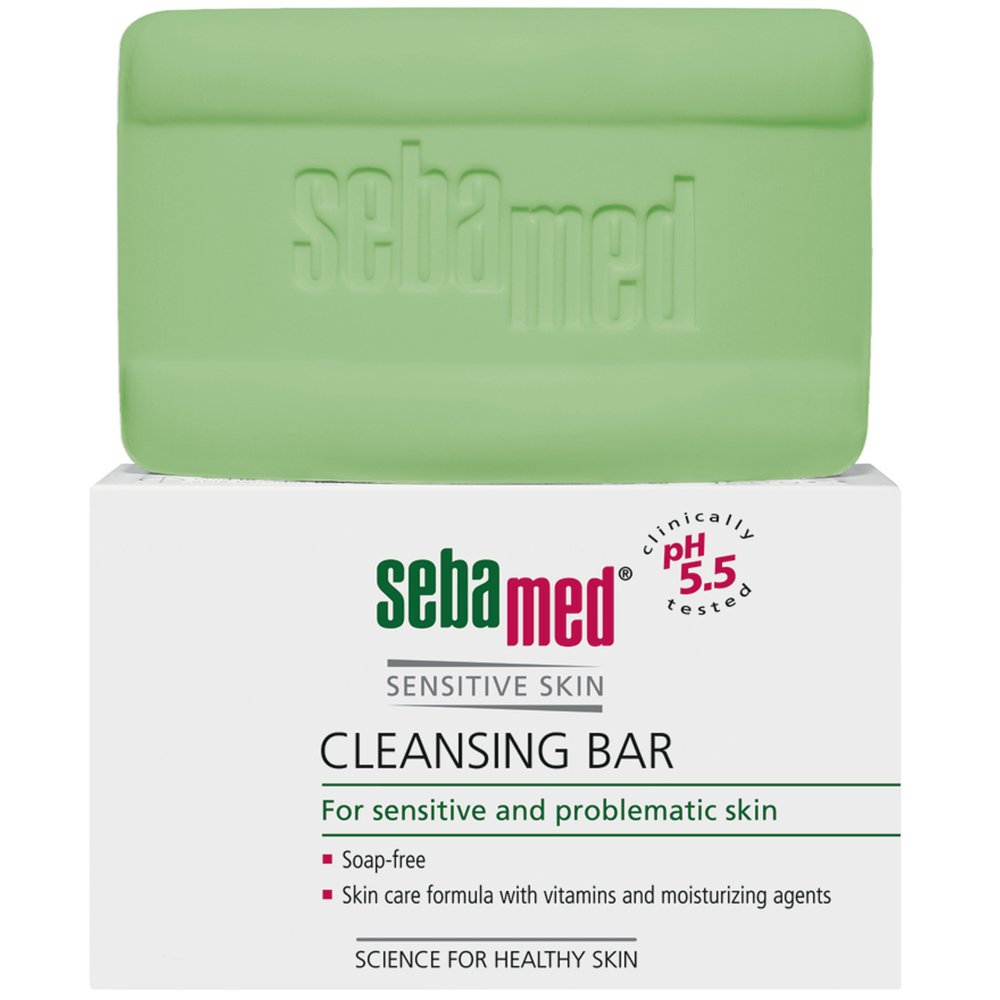 Sebamed Cleansing Bar for Sensitive & Problematic Skin 100g | Pharm24.gr