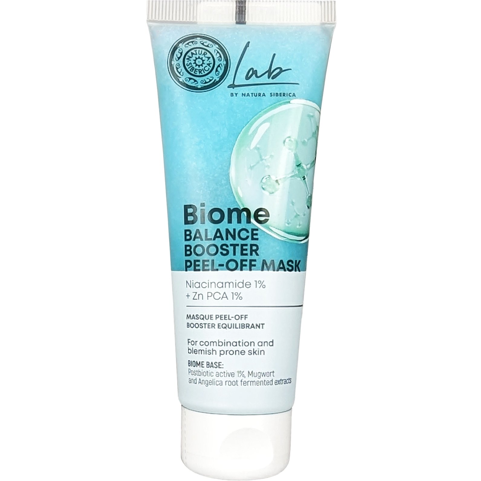 Natura Siberica Lab Biome Balance Booster Peel-Off Mask 75ml | Pharm24.gr
