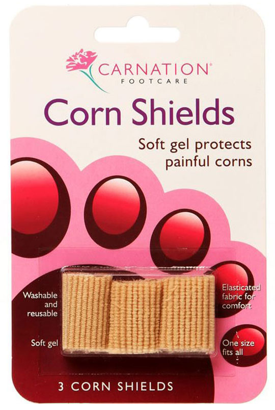 Carnation Corn Shields 3τμχ | Pharm24.gr