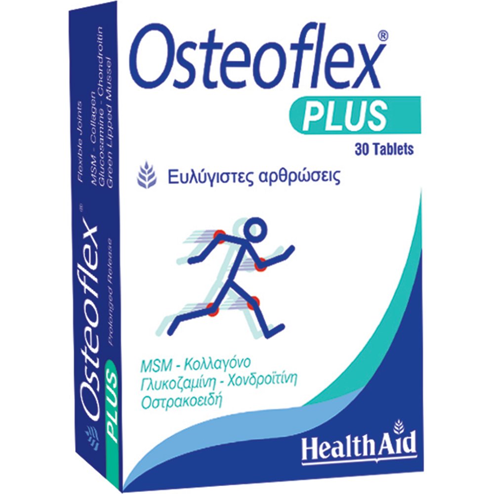 Health Aid Osteoflex Plus 30tabs | Pharm24.gr