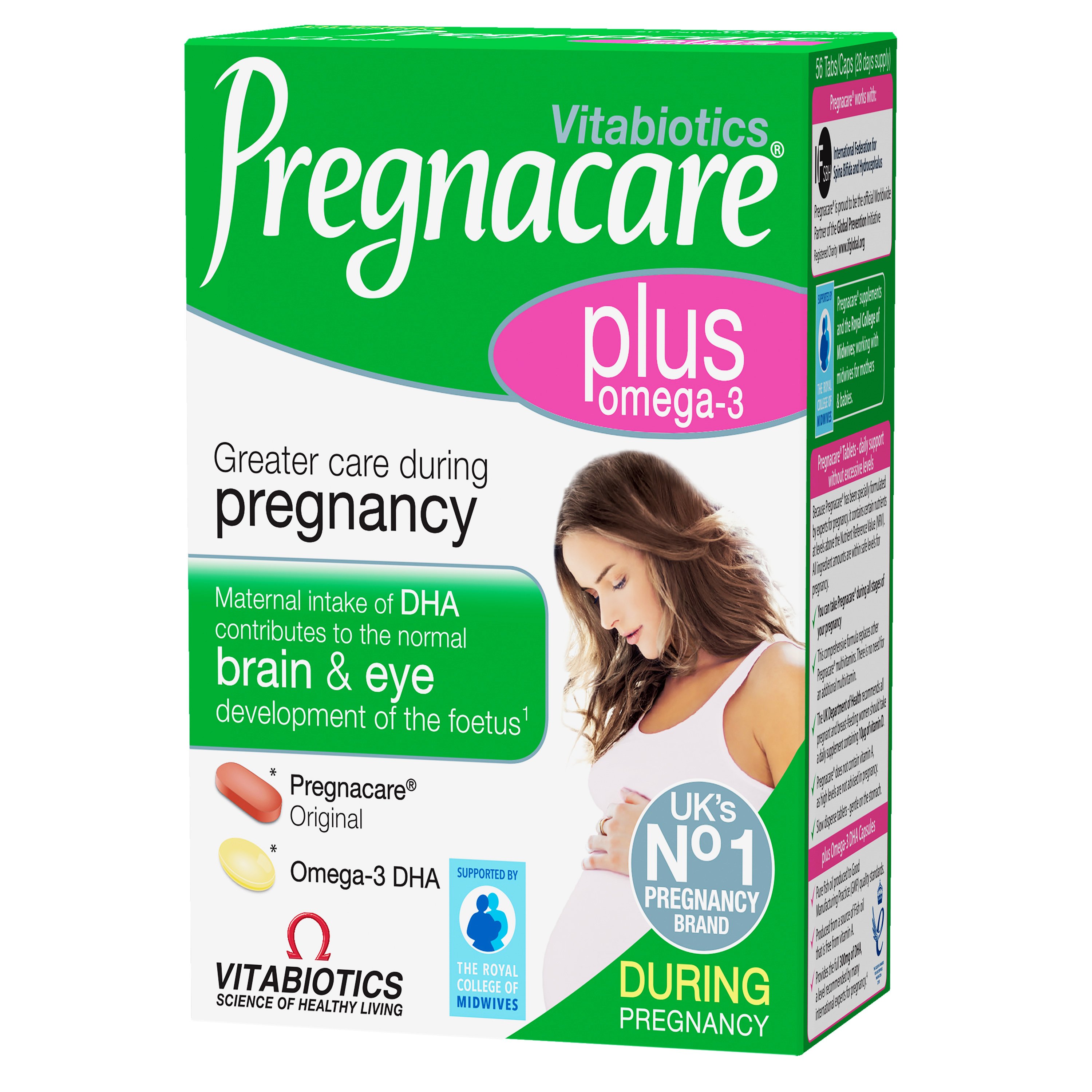 Vitabiotics Pregnacare Plus 28tabs & 28caps | Pharm24.gr
