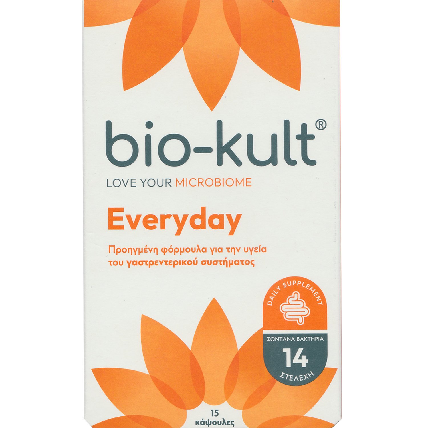 Protexin Bio-Kult Everyday Advanced Formulation Digestive System 15caps | Pharm24.gr