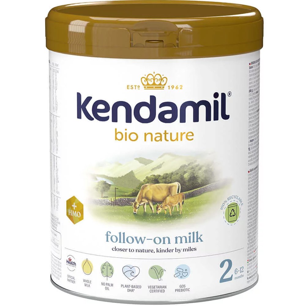 Kendamil Bio Nature Follow-On Milk 6-12m 800g | Pharm24.gr