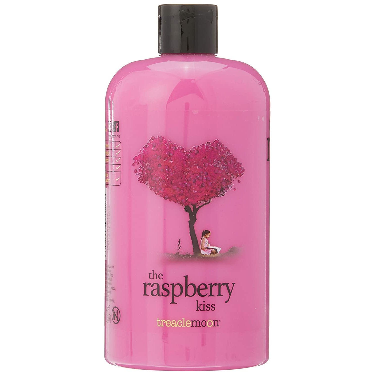 Treaclemoon the Raspberry Kiss Shower & Bath Gel with Raspberry Extract ...
