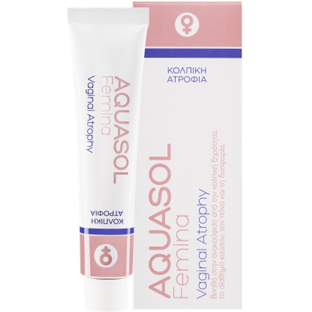 Aquasol Femina Vaginal Atrophy 30ml | Pharm24.gr