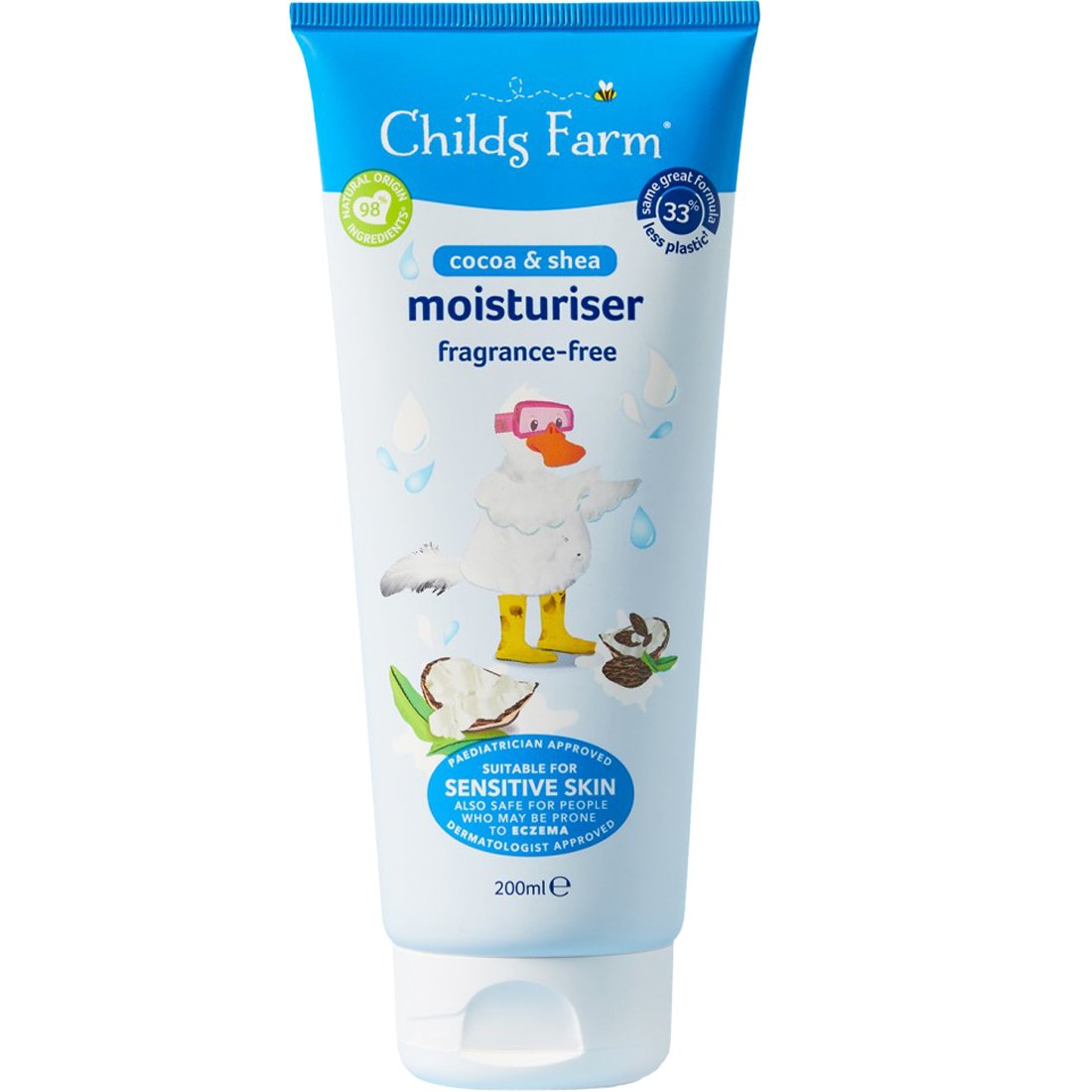 Childs Farm Moisturiser Fragrance-Free with Cocoa & Shea Κωδ CF281 ...
