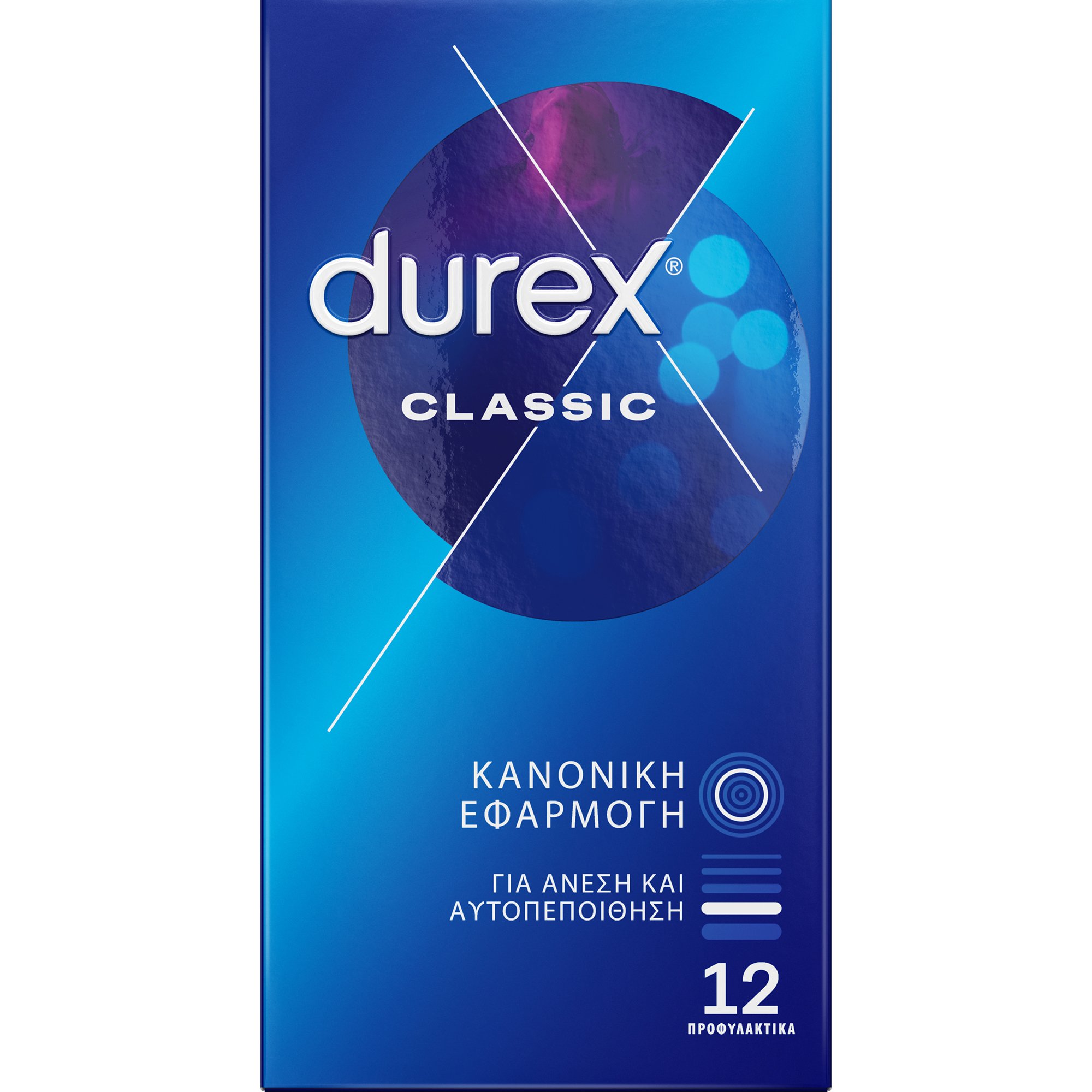 Durex Classic 12 Τεμάχια | Pharm24.gr