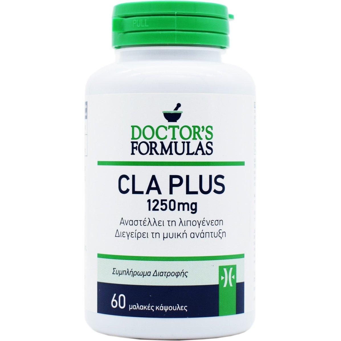 Doctor's Formulas CLA Plus 1250mg 60 Softgels | Pharm24.gr