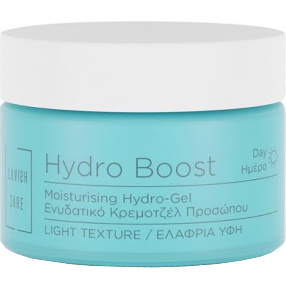 Lavish Care Hydro Boost Moisturising Light Texture Day Face Hydro-Gel 50ml | Pharm24.gr