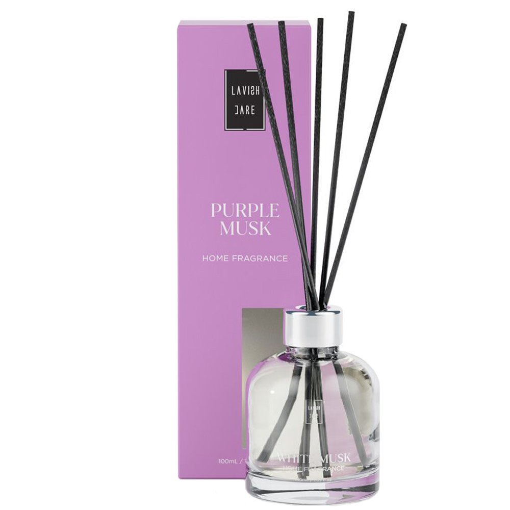 Lavish Care Purple Musk Home Fragrance 100ml | Pharm24.gr