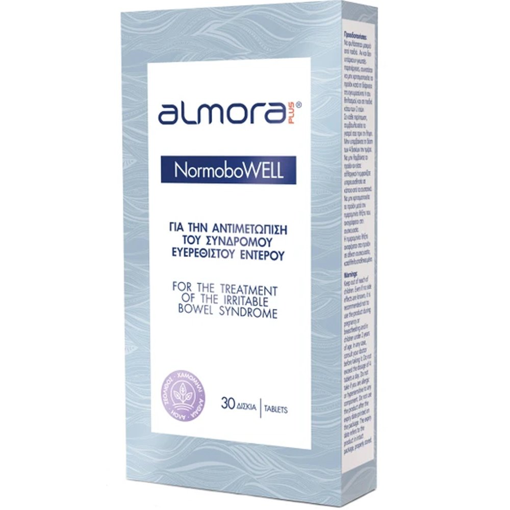 Almora Plus NormoboWELL 30tabs | Pharm24.gr
