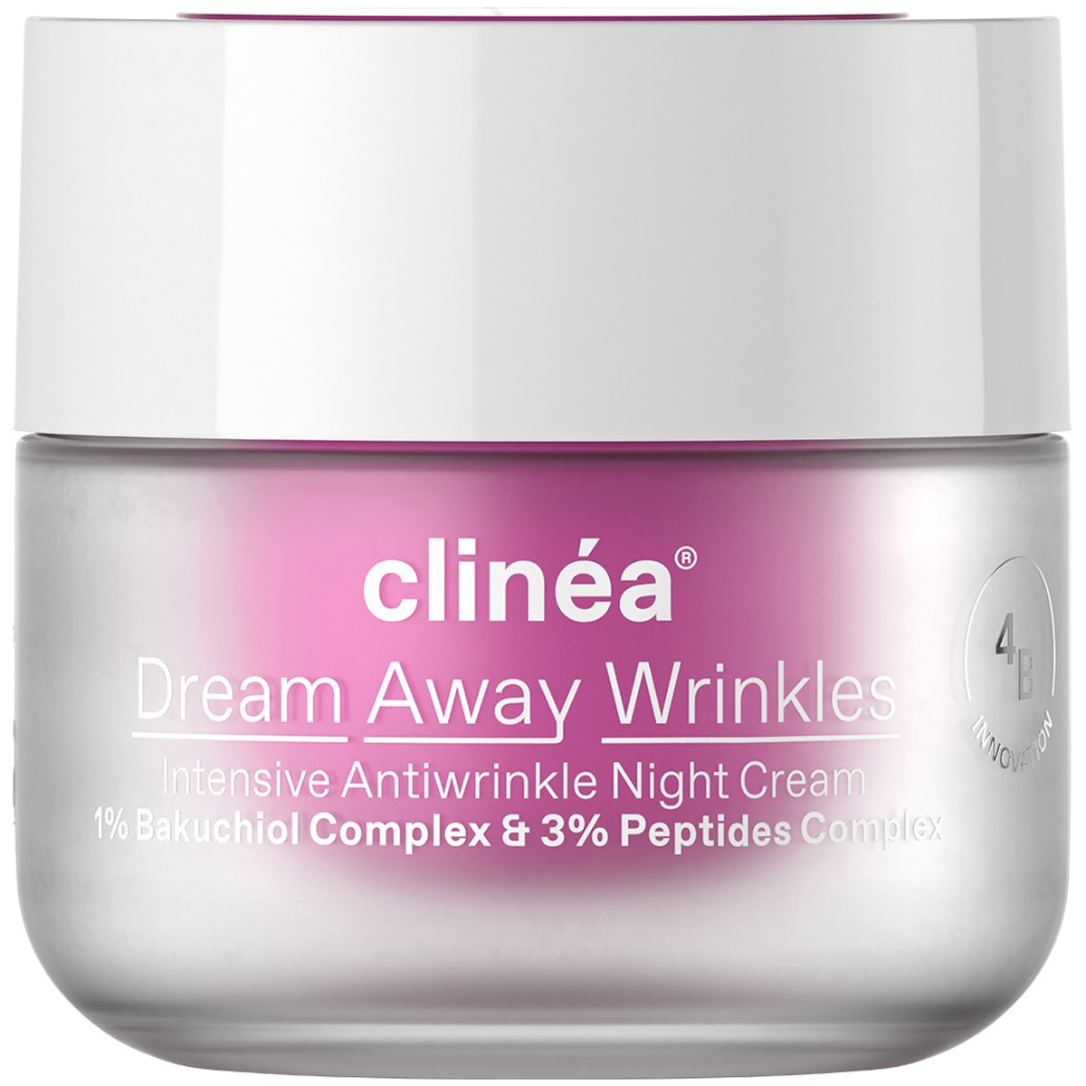 Clinea Dream Away Wrinkle Intensive Antiwrinkle Night Cream - 50ml ...