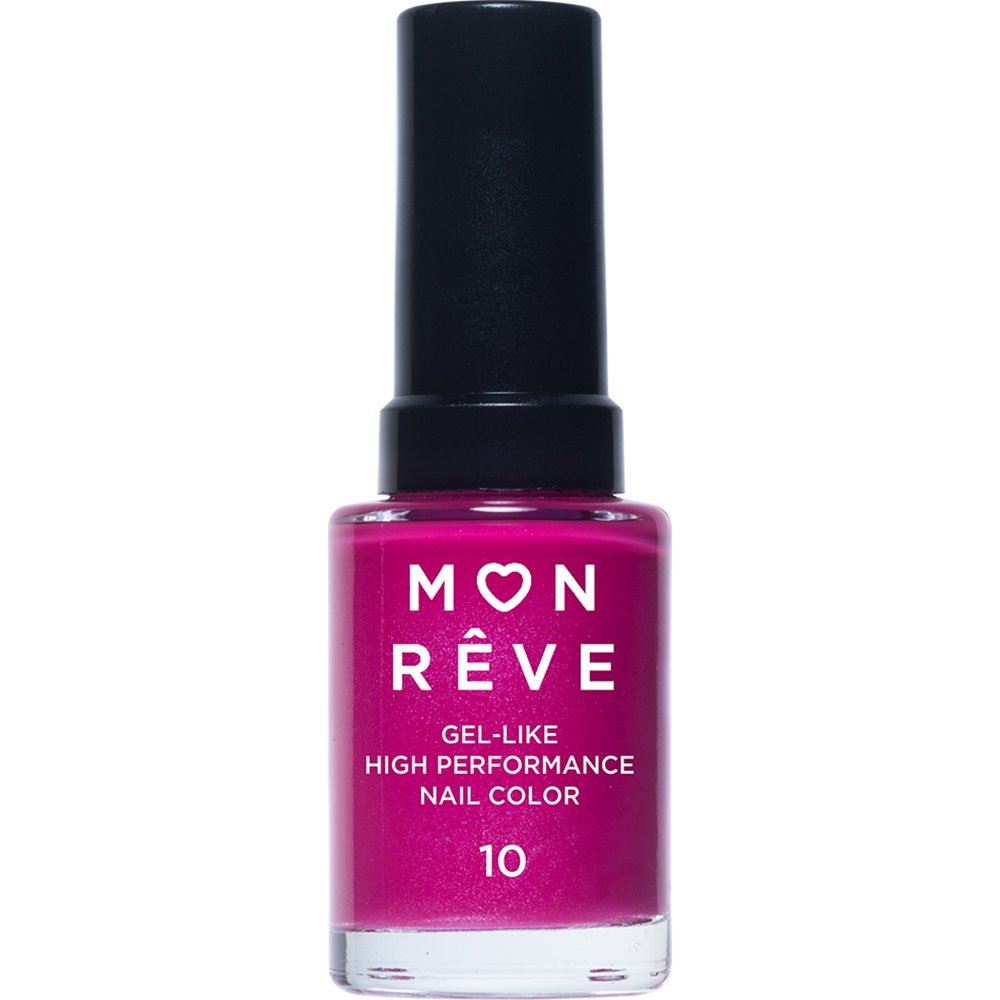 Mon Reve Gel-Like High Performance Nail Color 13ml - 10 | Pharm24.gr