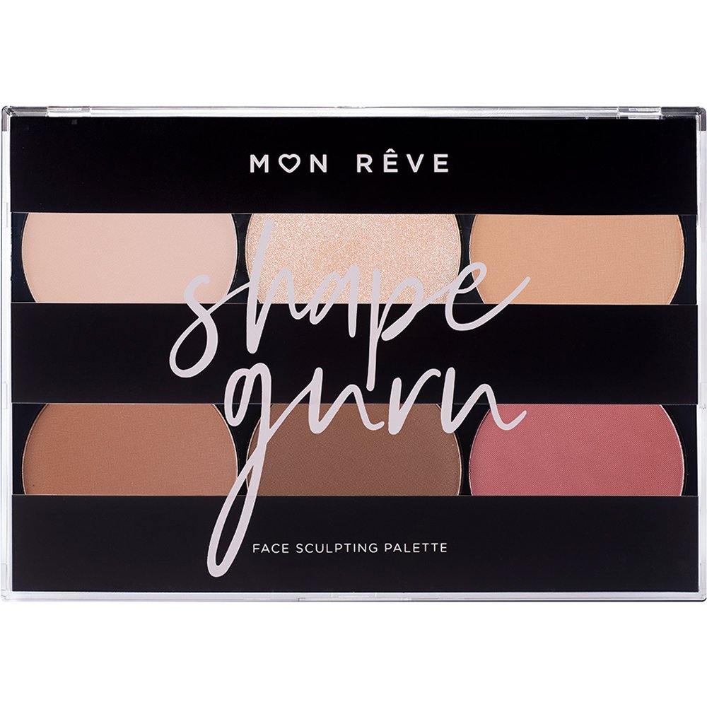 Mon Reve Shape Guru Face Sculpting Palette 1 Τεμάχιο - 03 Deep | Pharm24.gr