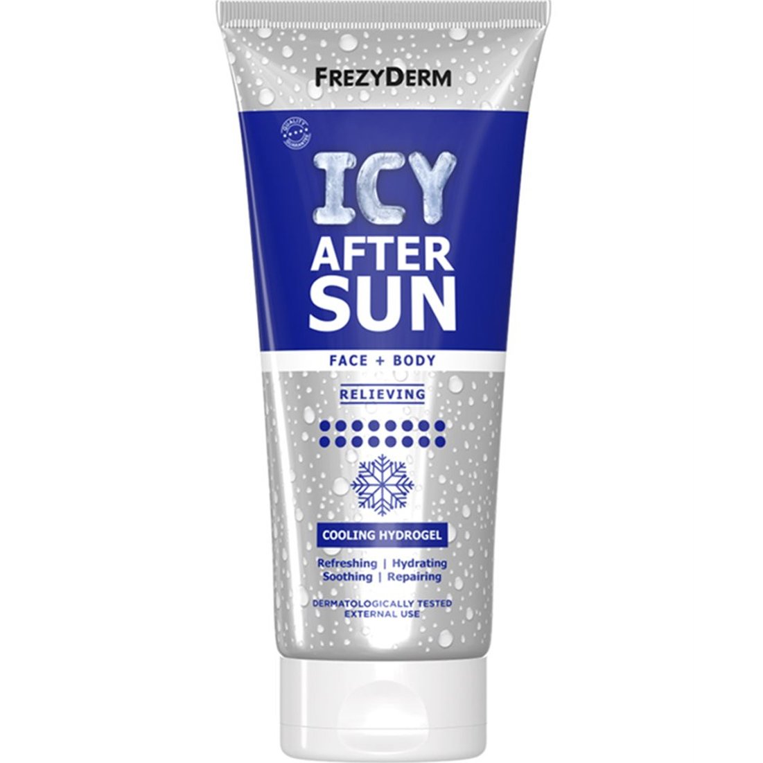 Frezyderm Icy After Sun Face & Body Relieving Cooling Hydrogel 200ml ...