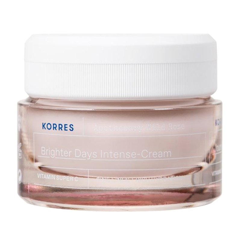 Korres Apothecary Wild Rose Vitamin Super C Rich Day Cream 40ml ...