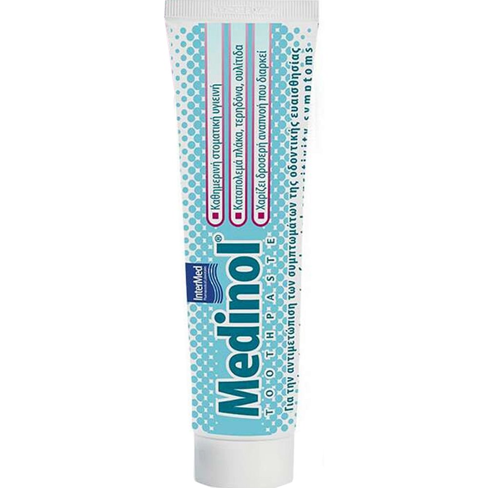 Intermed Medinol Toothpaste 100ml | Pharm24.gr